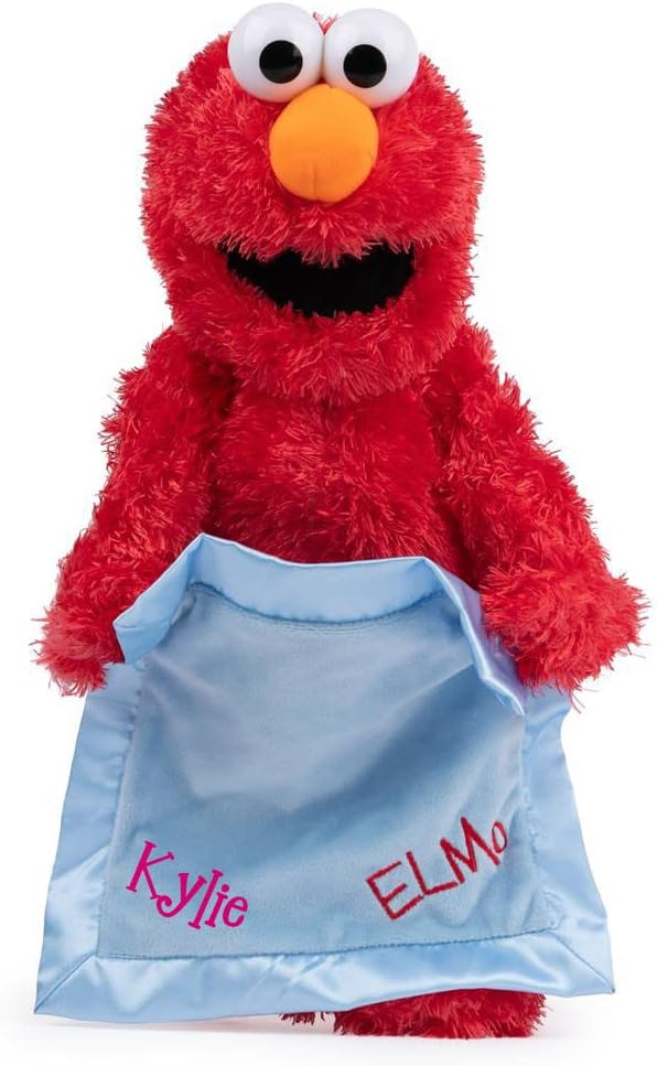Muñeca Elmo personalizada, con licencia oficial, regalo de recuerdo de ...
