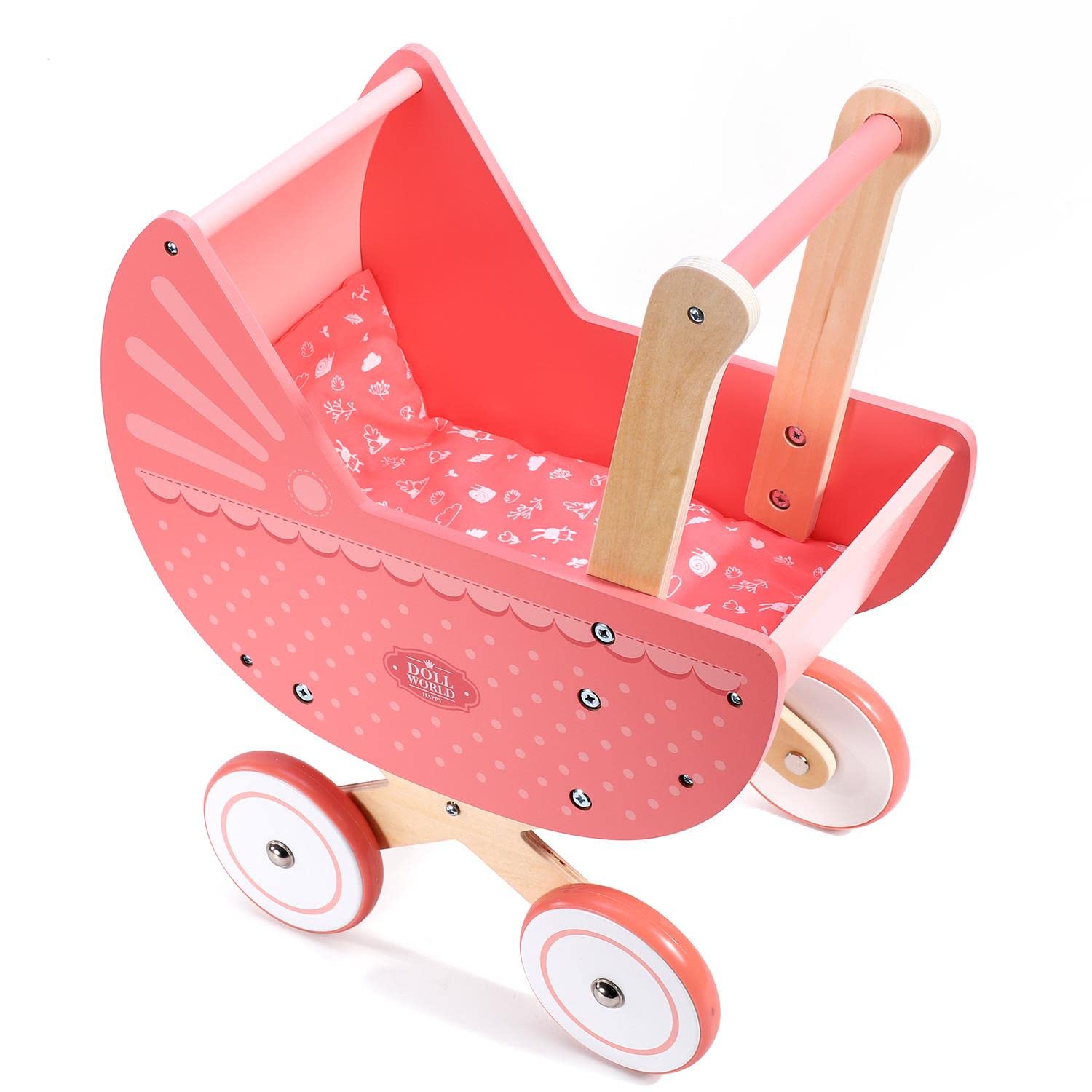 Girls doll pram discount