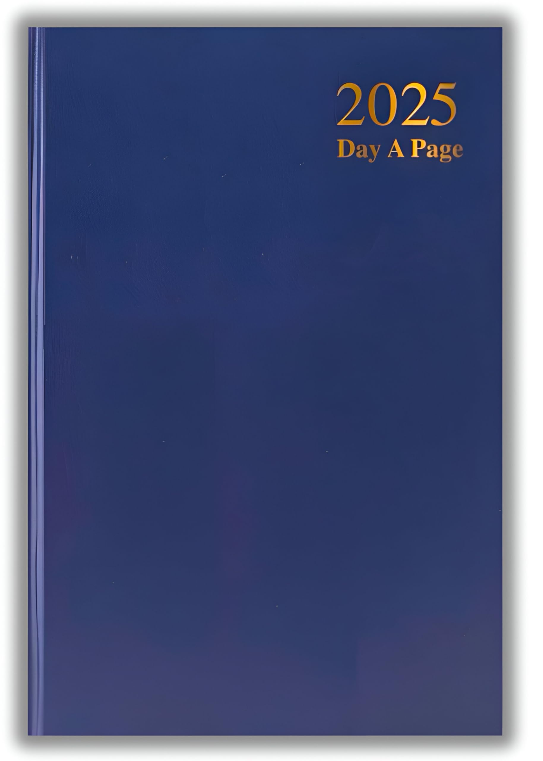 2025 A4 / A5 / A6 Diary Day to Page or Week to View Desk Diary Hard ...