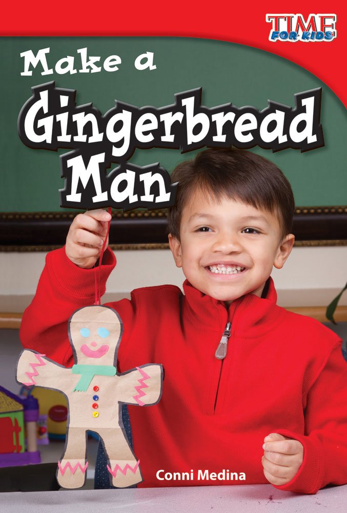Make a Gingerbread Man - Fun Holiday/Christmas Themed Book for ...