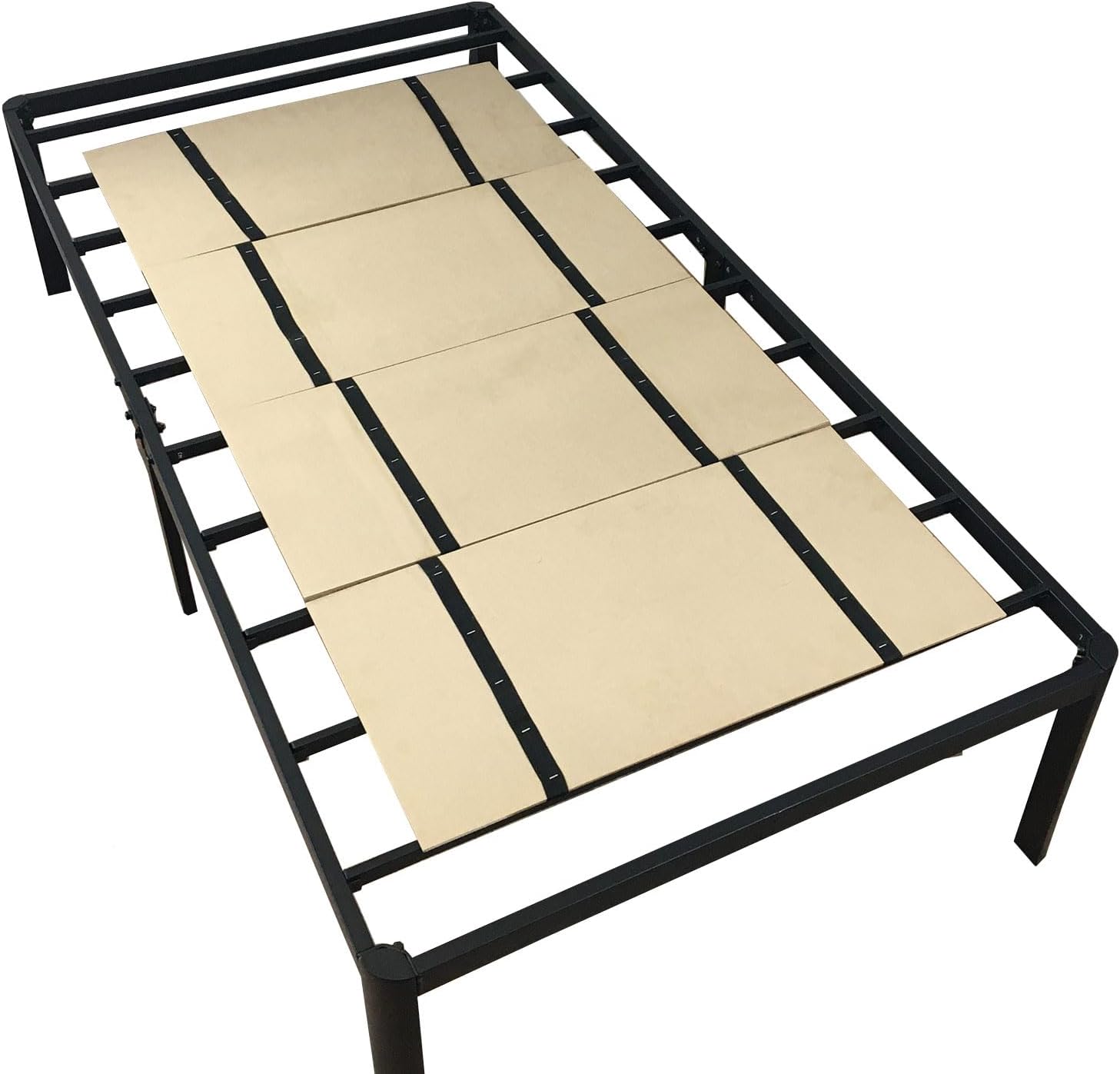Amazon.com: DMI Foldable Box Spring, Bunkie Board, Bed Support Slats ...