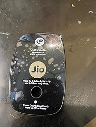 JioFi M2S Black | 4G Router from Jio | On The Go Device | Video & HD ...
