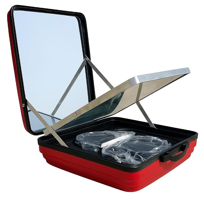 Eco-Friendly Solar Cooker