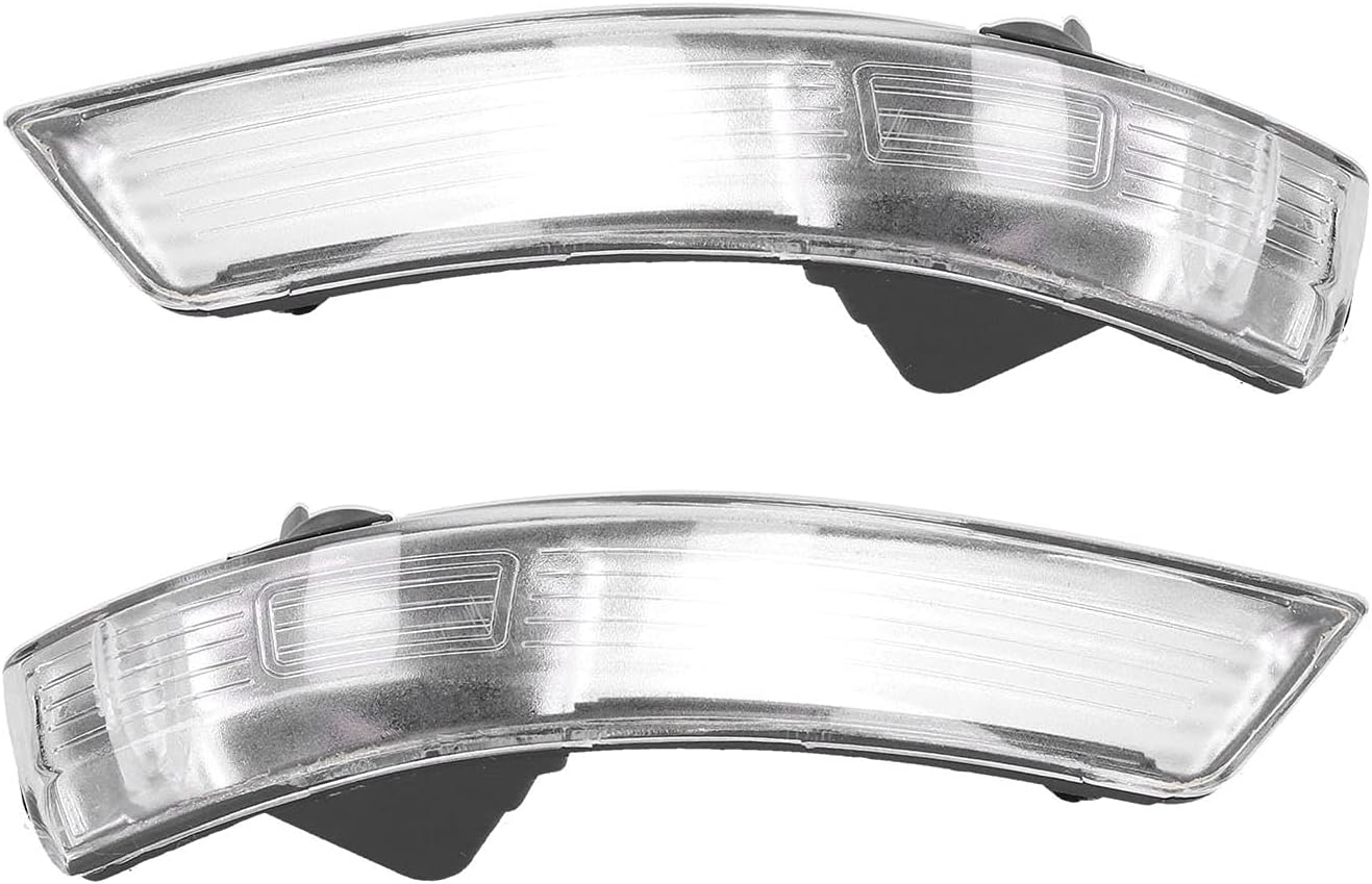 Replacement Wing Mirror Indicator Light Lamp Lens for 2008 to 2017 ...