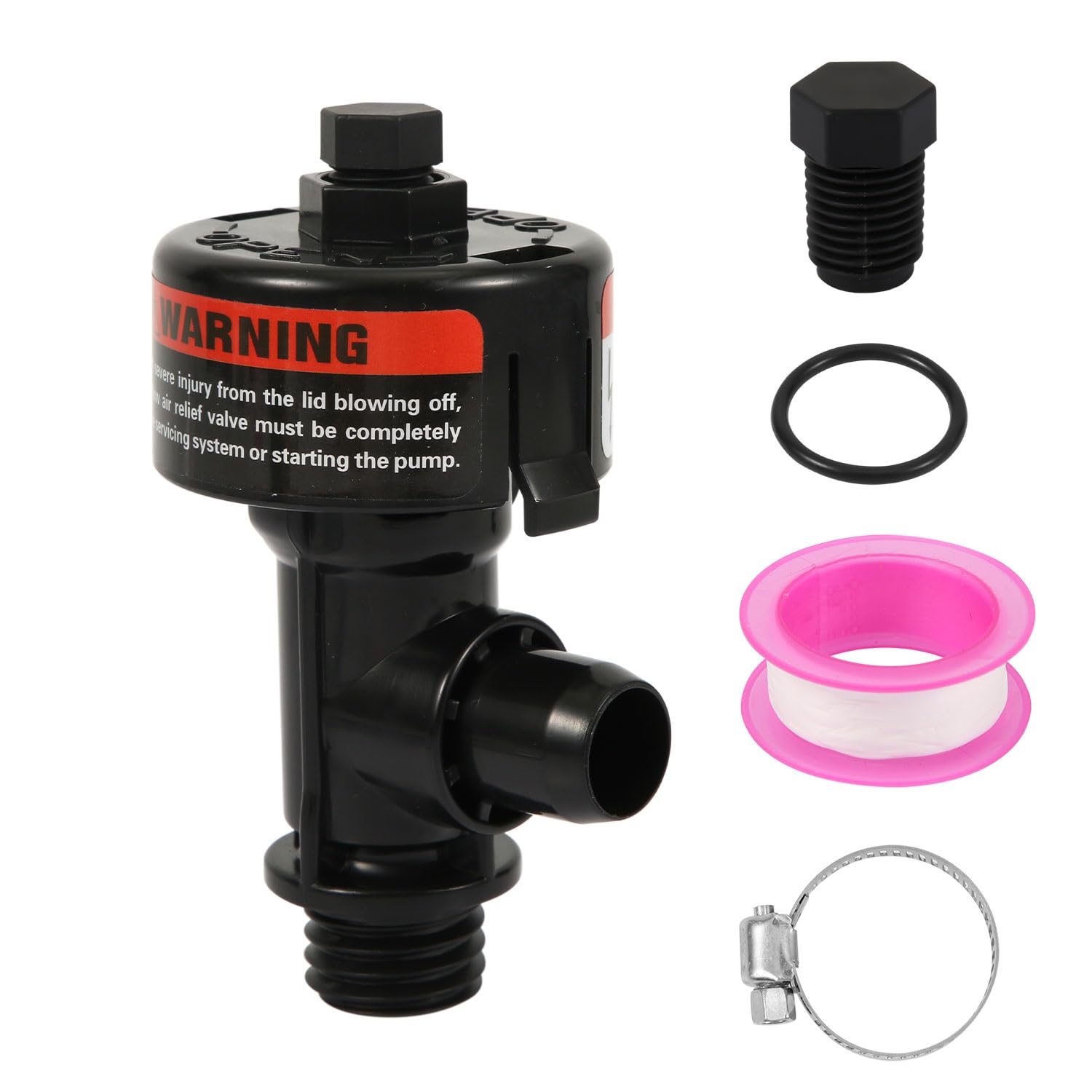 NQEUEPN 98209800 High Flow Manual Relief Valve, Air Release Valve Air ...