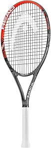 HEAD Ti. Radical Elite Tennis Racket - Pre-Strung Head Light Balance 27 ...