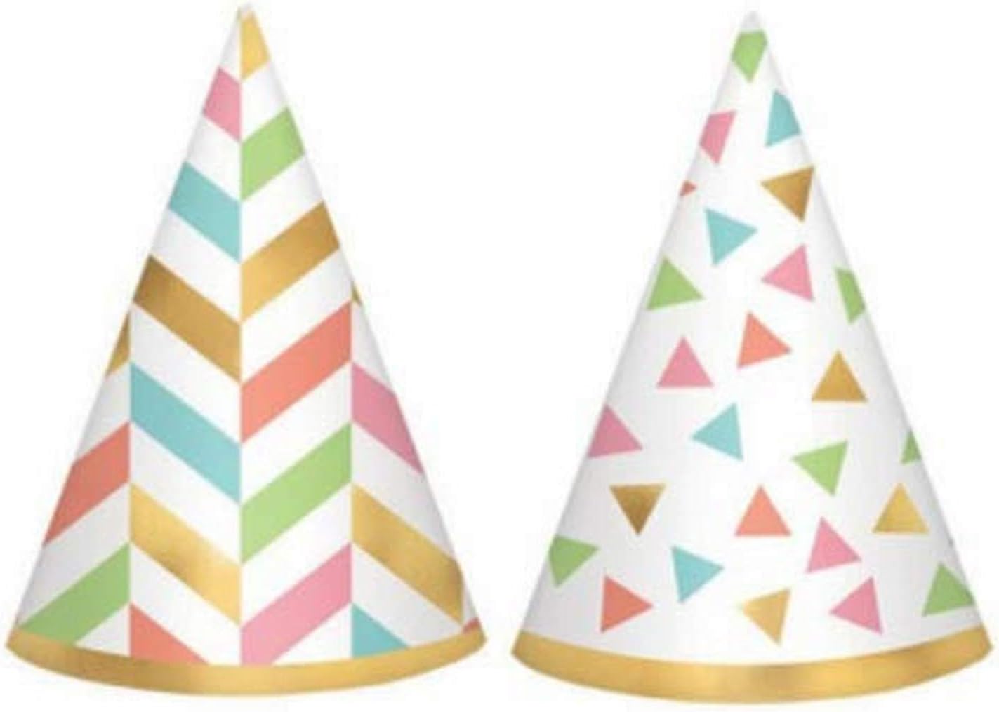 Amazon.com: Amscan Hat, 4", Multicolor : Home & Kitchen