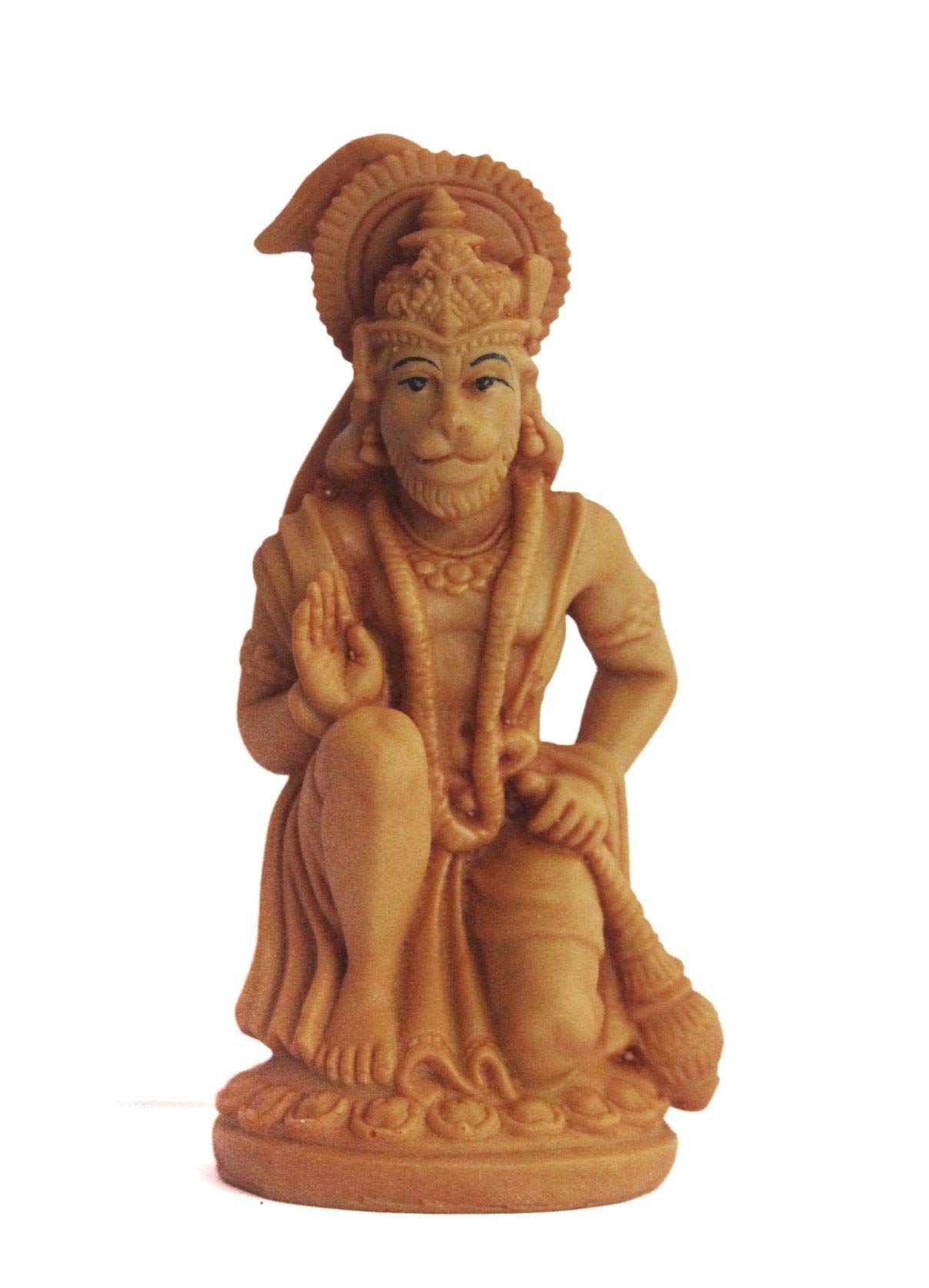 Brahma Crafts Polymarble Hanuman Idol Mahavir Hanuman Bajrangbali ...