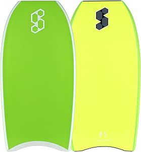Amazon.com : Mike Stewart Science Hybrid XL Bodyboard 46"-Bright Green ...