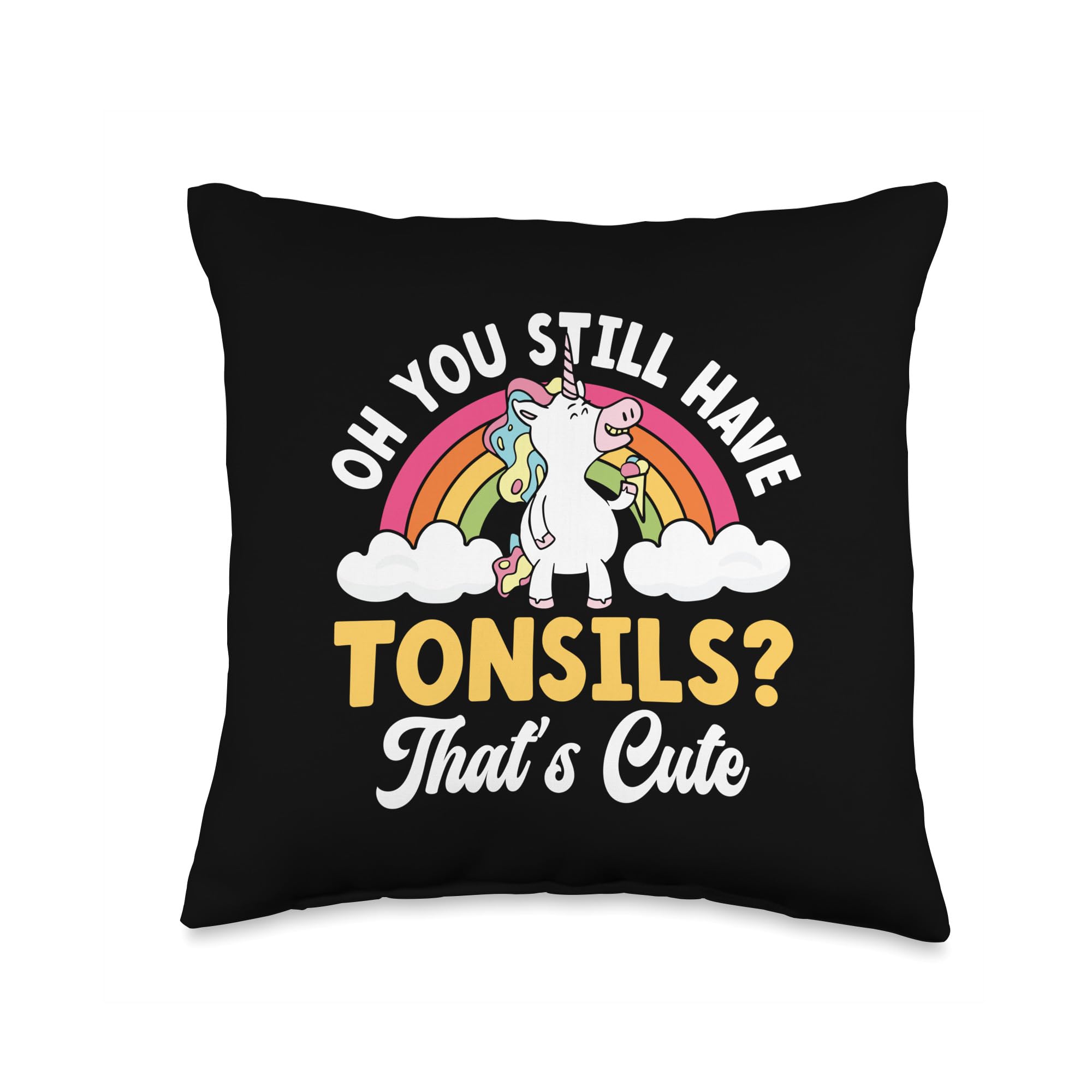 Funny Tonsil Quotes It's A Throat Punch Kinda Day Sarcastic Quote For