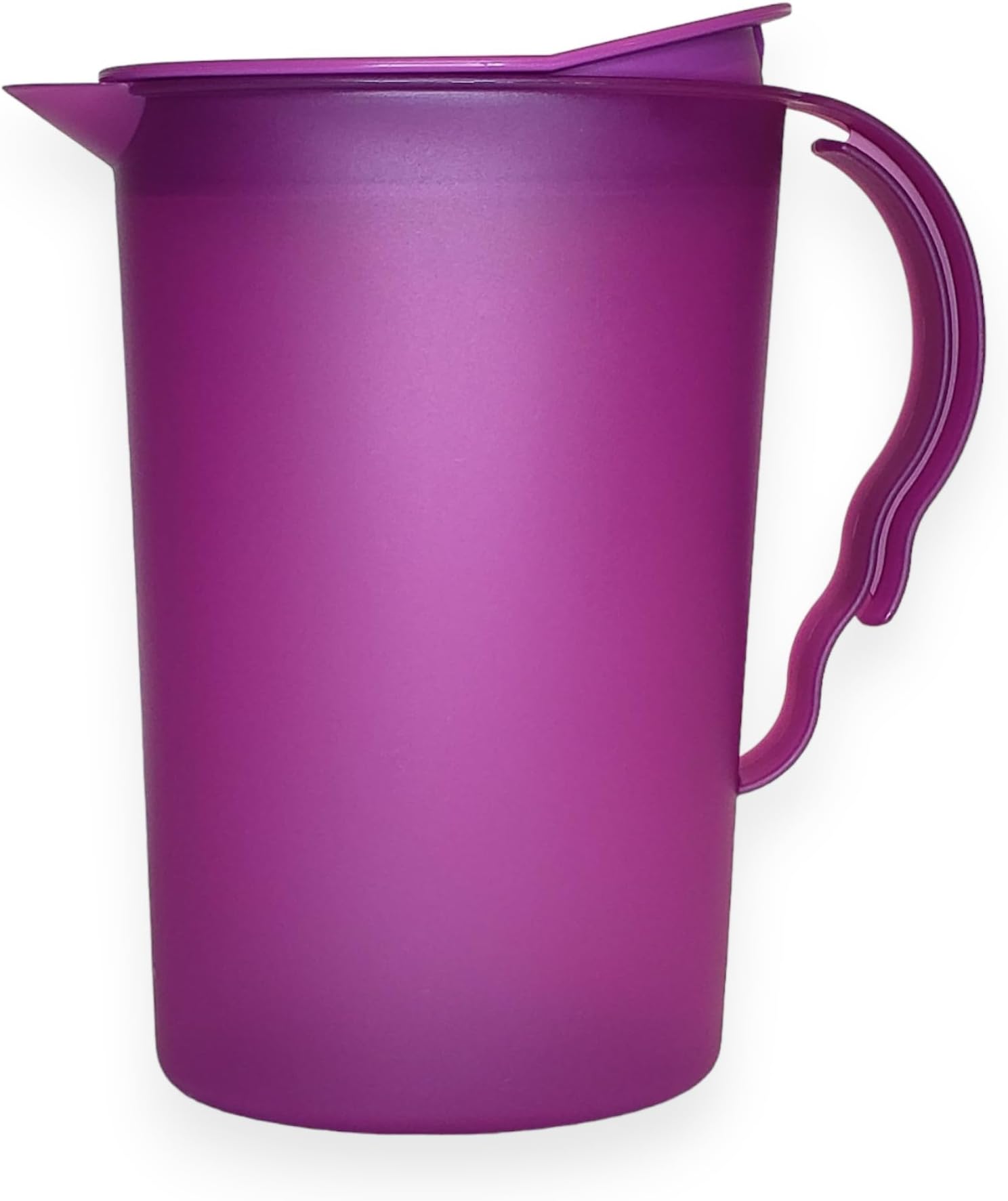 Amazon.com: Tupperware Impressions 2 Qt Refrigerator Pitcher New Radish ...