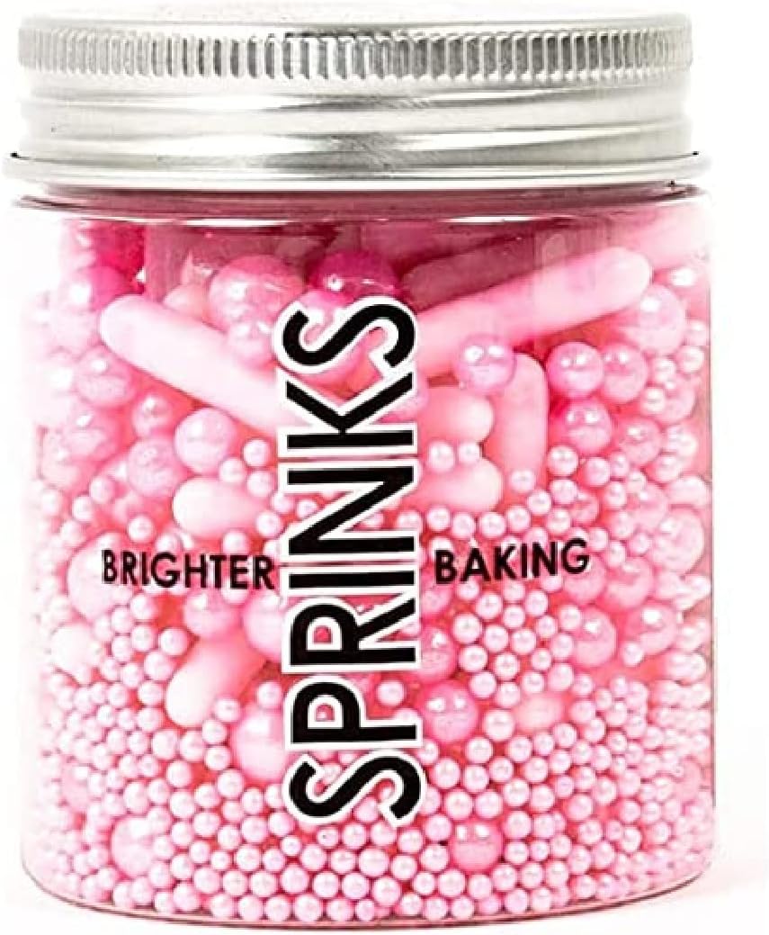 Sprinks Bubble and Bounce Sprinkles 75 g, Pink : Amazon.com.au: Pantry ...