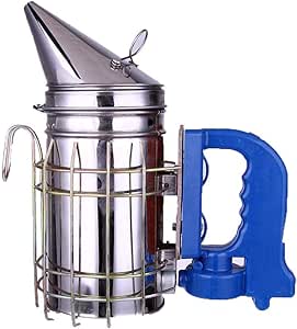Amazon.com : capus Electric Bee Hive Smoker for Beekeeper Stainless Steel with Heat Shield ...