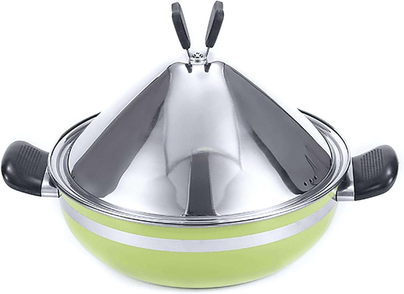 Amazon.com: GFHVDC Non-stick Moroccan Triangular Tagine Pot, Stainless ...