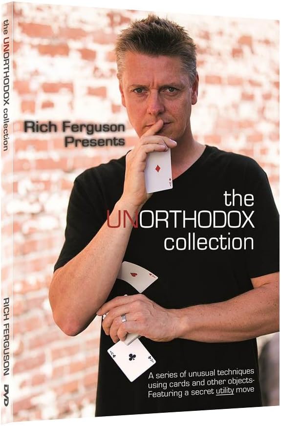 Amazon.co.jp: MMS The Unorthodox Collection by Rich Ferguson - DVD by ...