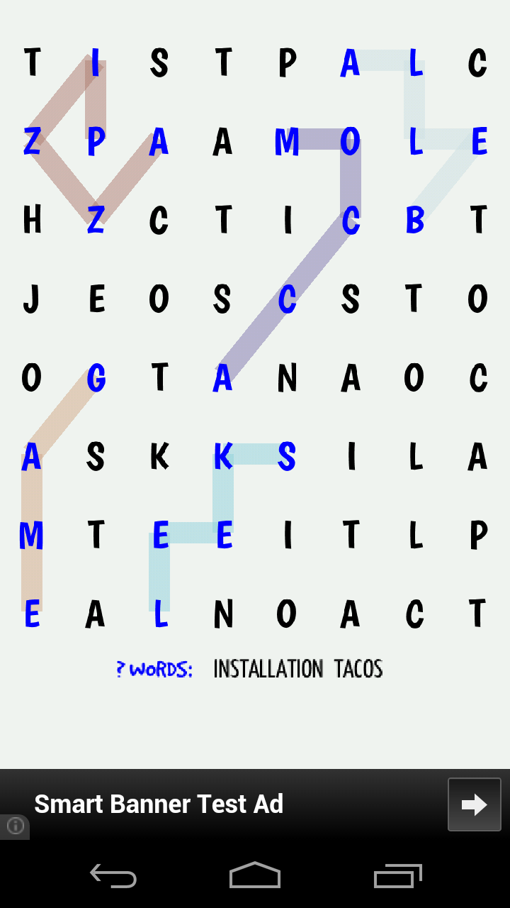 Twisty Word Search Puzzle 2 - App on the Amazon Appstore