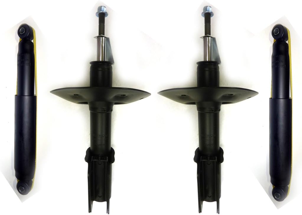 Amazon.com: DTA 40107 Shocks Struts Full Set (Pack of 4 pcs) Spring Not ...