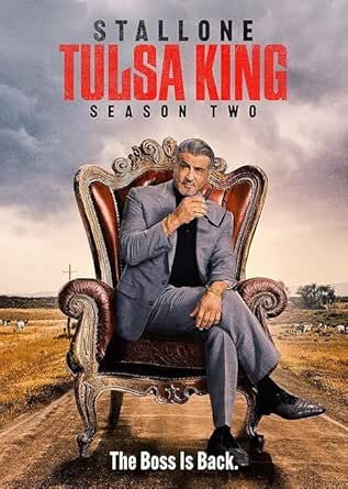 Tulsa King: Season Two DVD: Amazon.ca: Andrea Savage, Jay Will, Martin ...