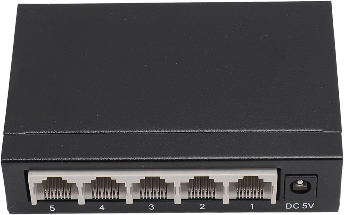 5-Port-Ethernet-Switch, 100 Megabit Geschwindigkeit, Ethernet-Splitter ...