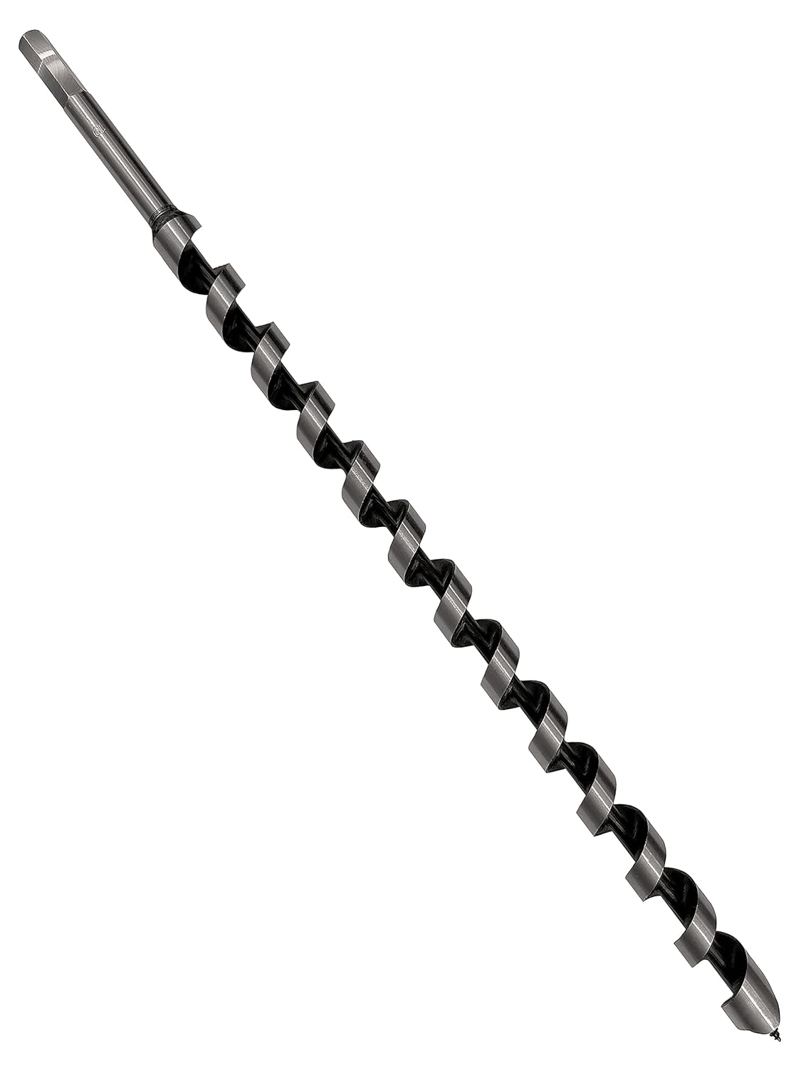 Chuck's Bits Solid Core Auger Drill Bit 19MM x 1000MM (3/4" x 39 ...