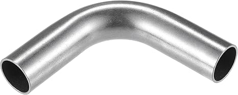 Amazon.com: VekAuto Bend Elbow Pipe Tube, 1" OD 4" Leg 90 Degree DIY ...