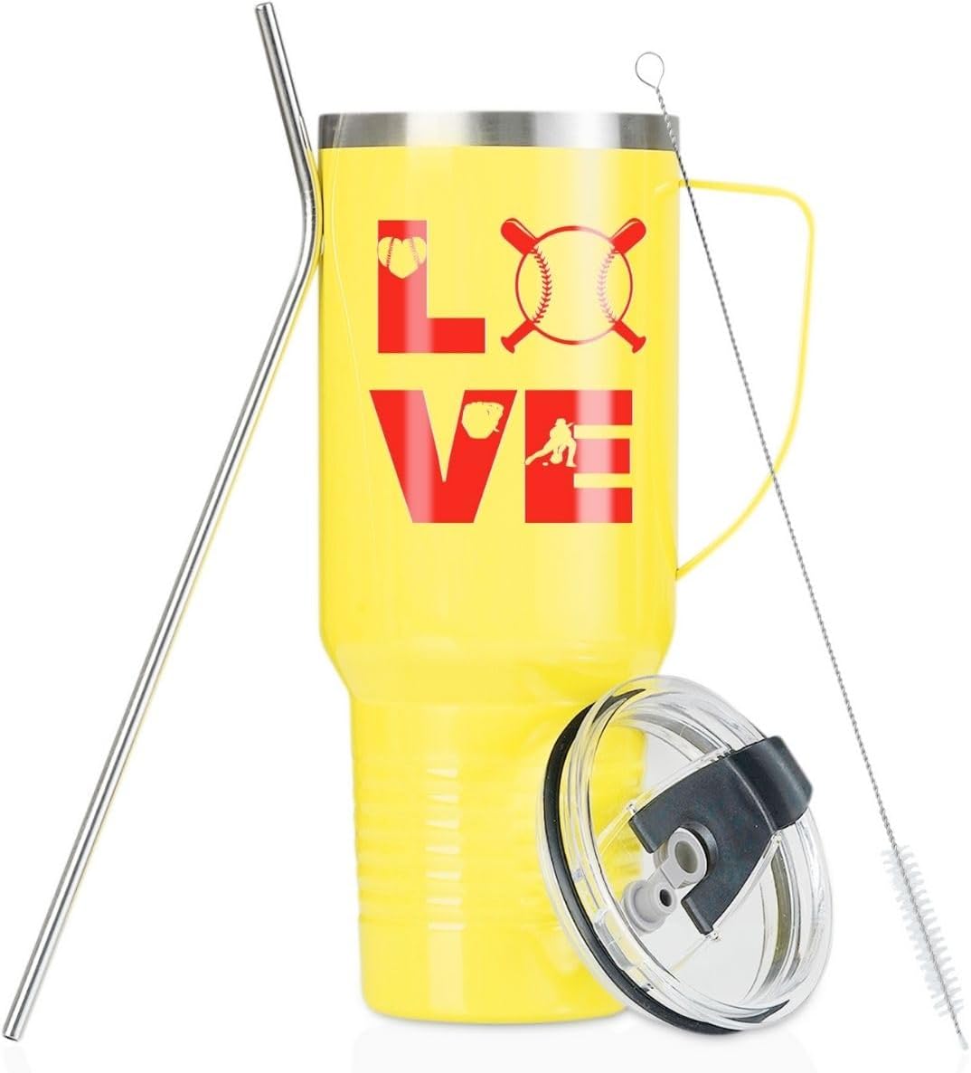 Amazon.com | Onebttl Softball Gifts Tumbler for Girls, Coach, Mom ...