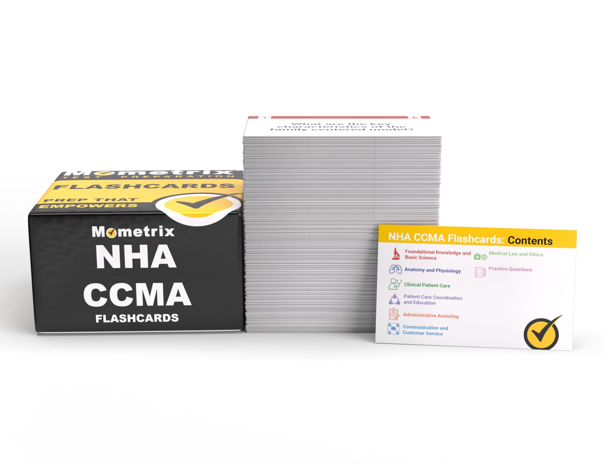 NHA CCMA Study Cards 2025-2026: CCMA Exam Prep and Practice Test ...