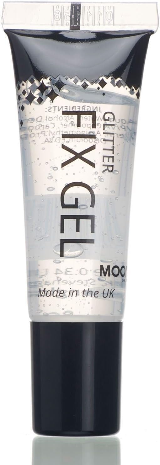 Amazon.com : Glitter Fix Gel - Face and Body Adhesive Primer Glue Quick ...