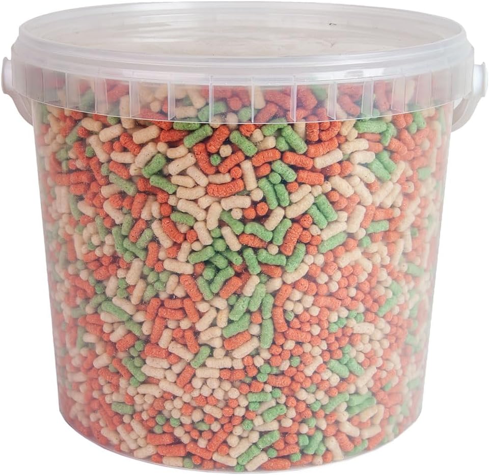 Extra Select Complete Koi Sticks Fish Food Tub, 5 Litre : Amazon.co.uk ...