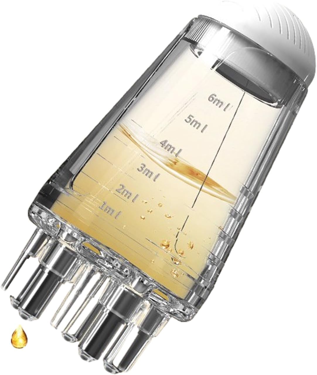 MRIYA 6ml Mini Portable hair oil applicator bottle - Hair Root Oil ...