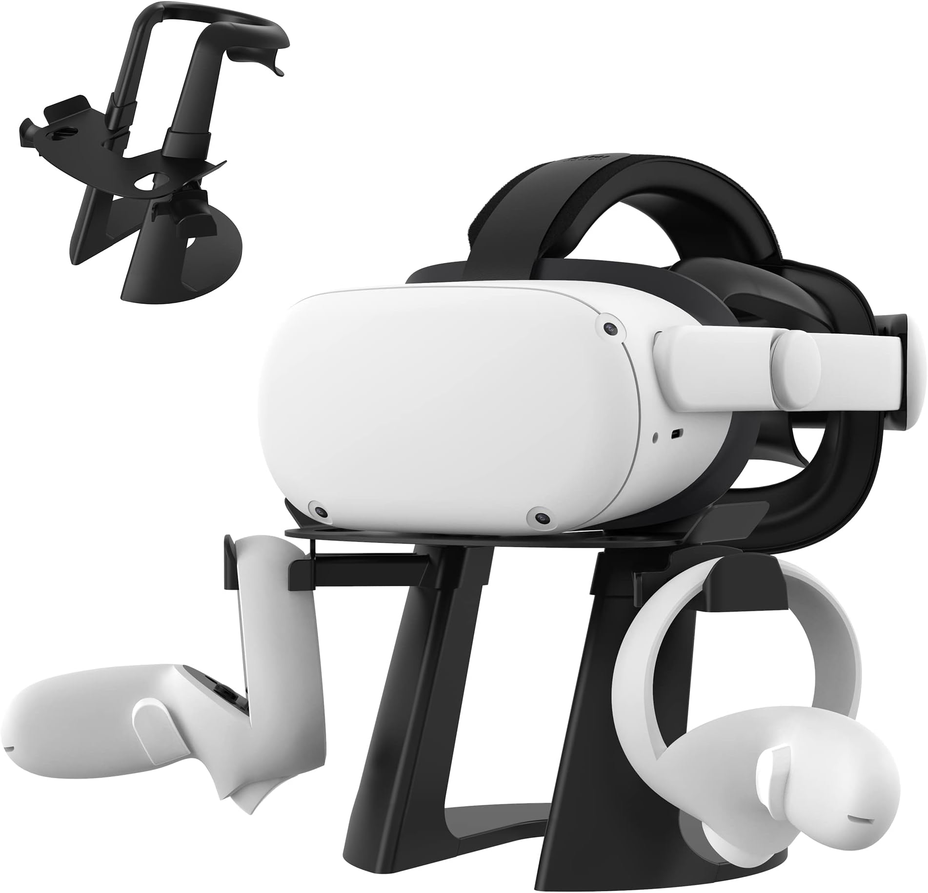 Amazon.com: KIWI design VR Stand Compatible with Quest 2/Rift S/GO/HTC ...