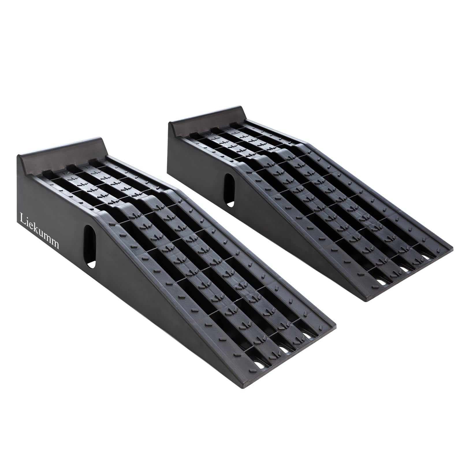 Snapklik.com : Car Ramps, Set Of 2 Car Service Ramps, Plastic Vehicle ...