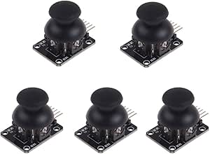 Amazon.com: ARCELI 5PCS PS2 Joystick Game Controller XY Dual-axis ...