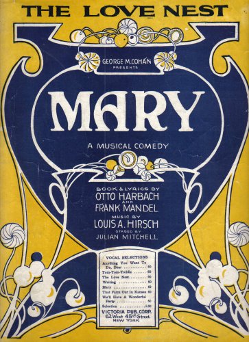 Otto Marbach/Frank Mandel & Louis Hirsch - The Love Nest - from the ...