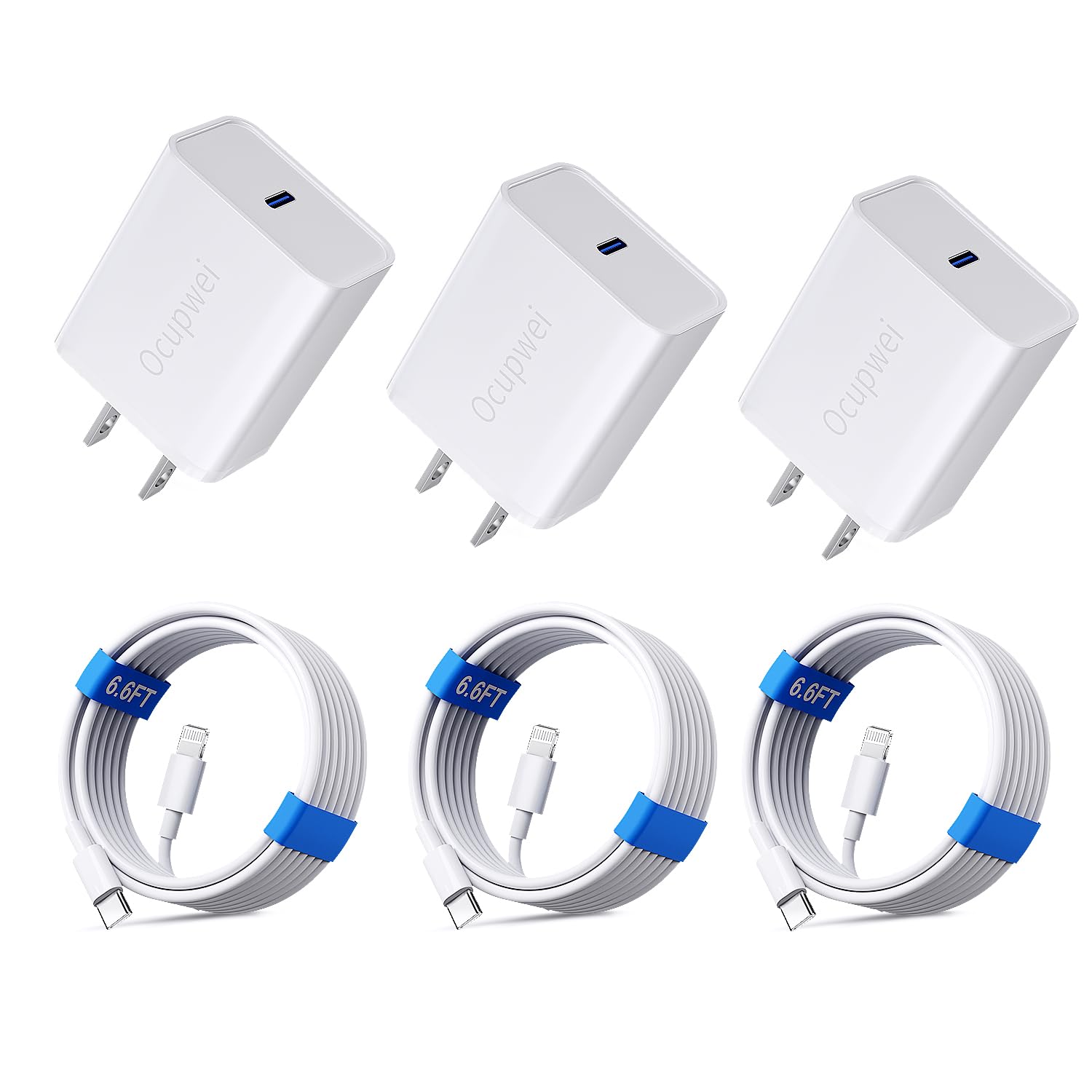 Amazon.com: for iPhone 14 13 12 11 Charger Fast Charging [MFi Certified ...