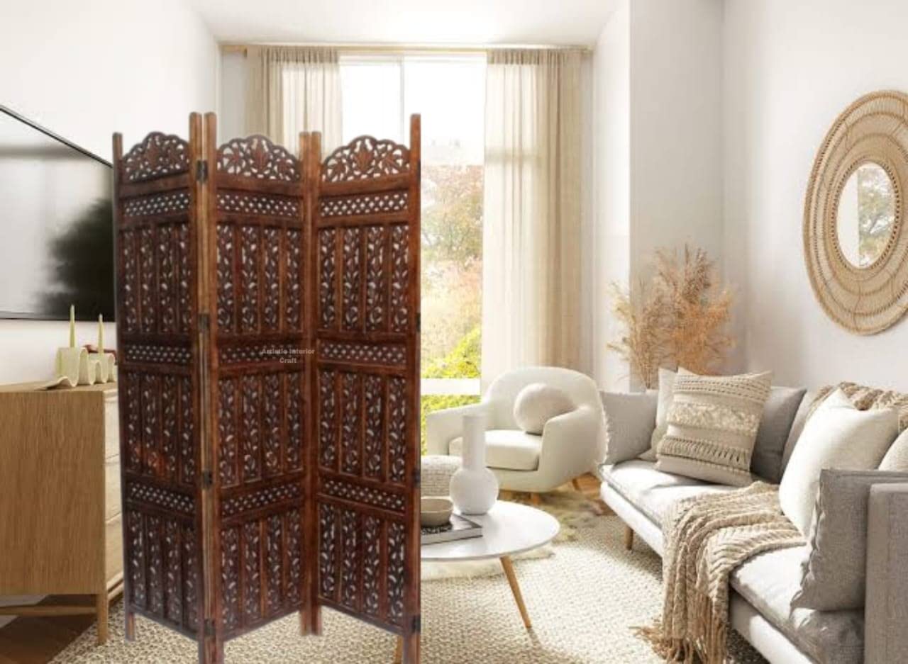 Craftsman Room Dividers Matching Set Of C. 1915 American Arts & Crafts