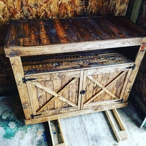 Amazon.com: Reclaimed TV stand : Home & Kitchen