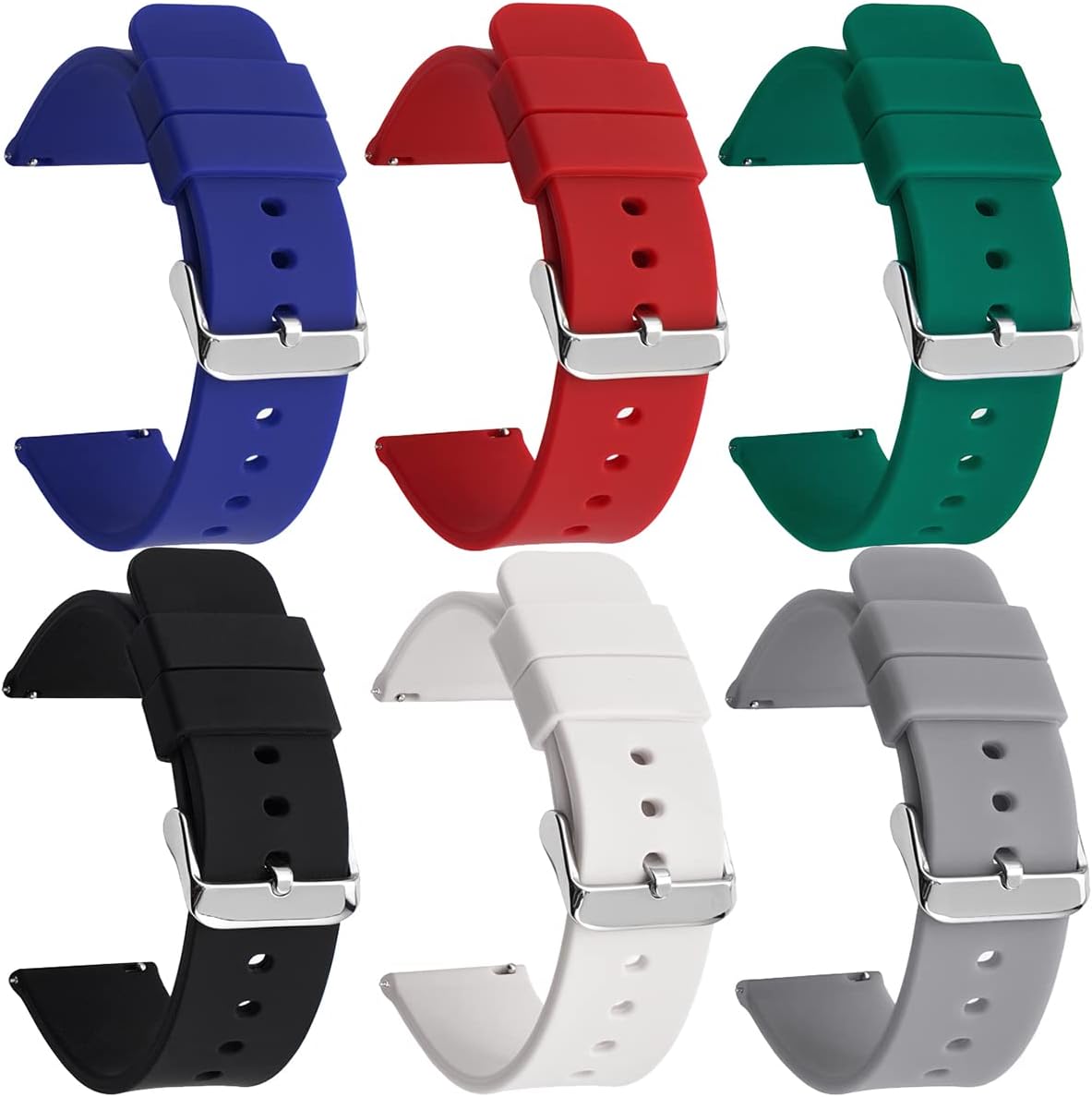 Amazon.com: TenCloud Band Compatible with Fossil Men's Nate Stainless ...