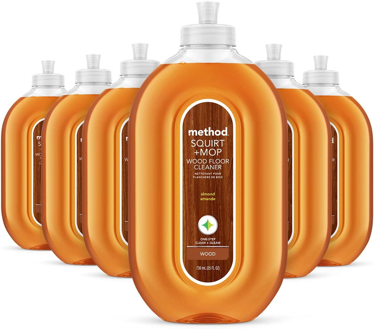 Amazon.com: Method Squirt & Mop Hard Floor Cleaner - Lemon Ginger - 25 ...