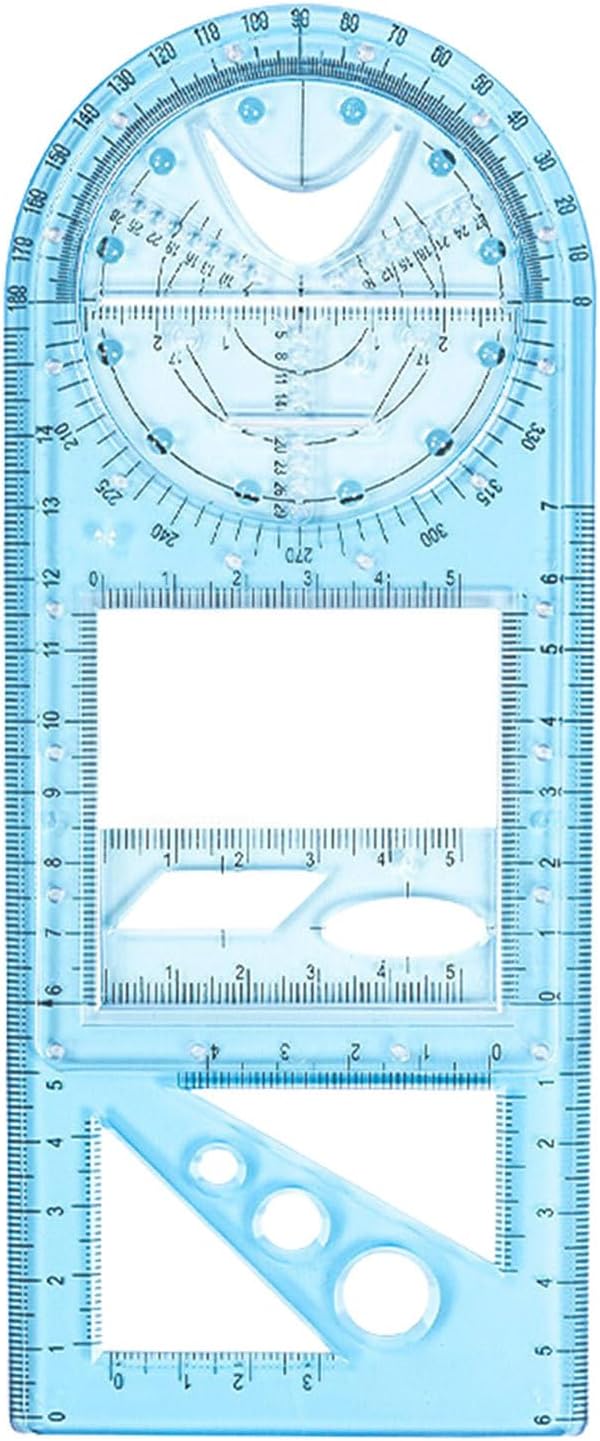 Amazon.com : Measuring Template Stencil, Stencil Ruler Tool ...