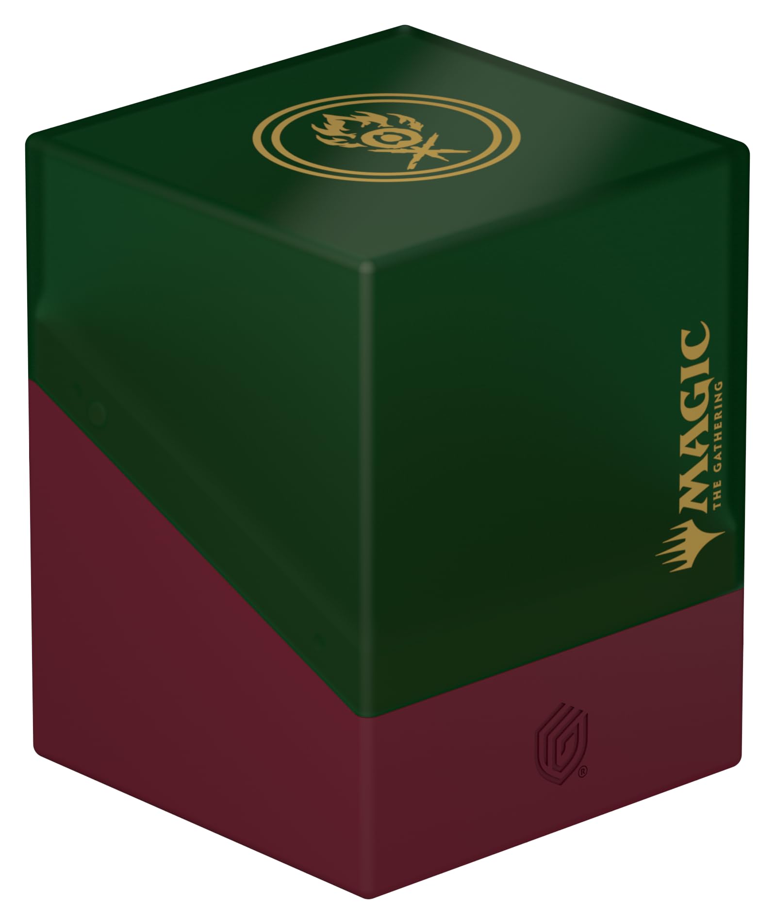 Amazon.com: Ultimate Guard Boulder 100+ MTG Guild Summit - Gruul : Toys ...