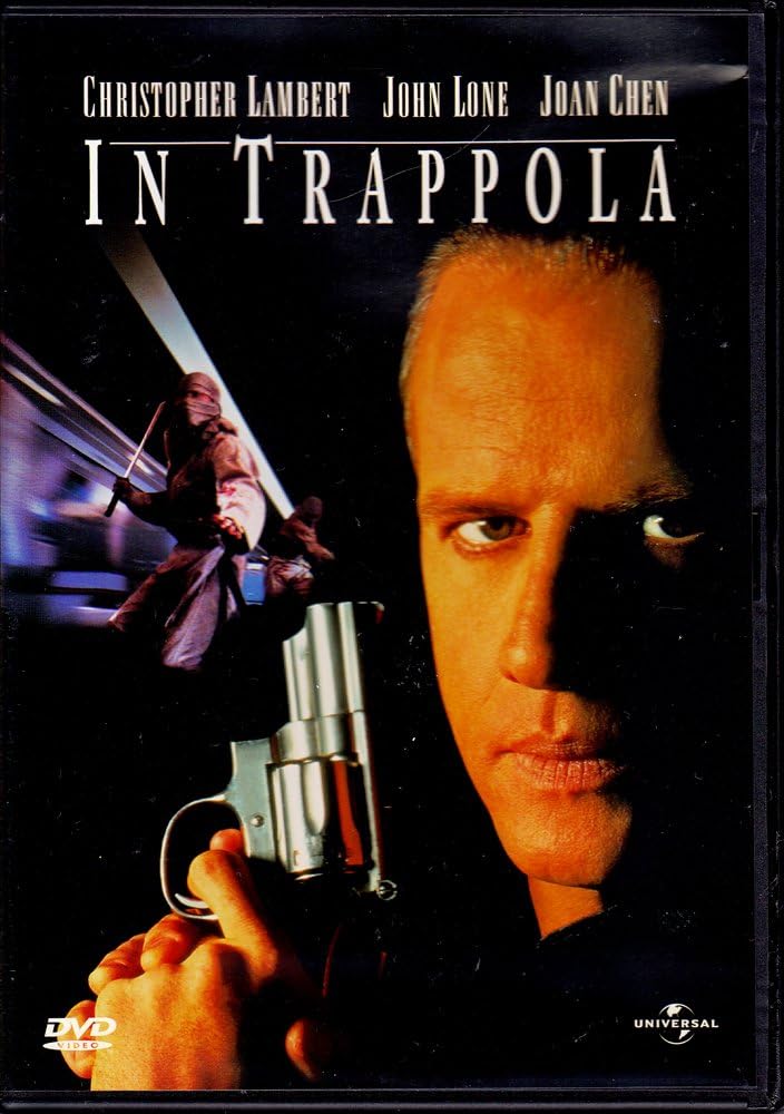 The Hunted [DVD]: Amazon.co.uk: Christopher Lambert, Joan Chen, John ...