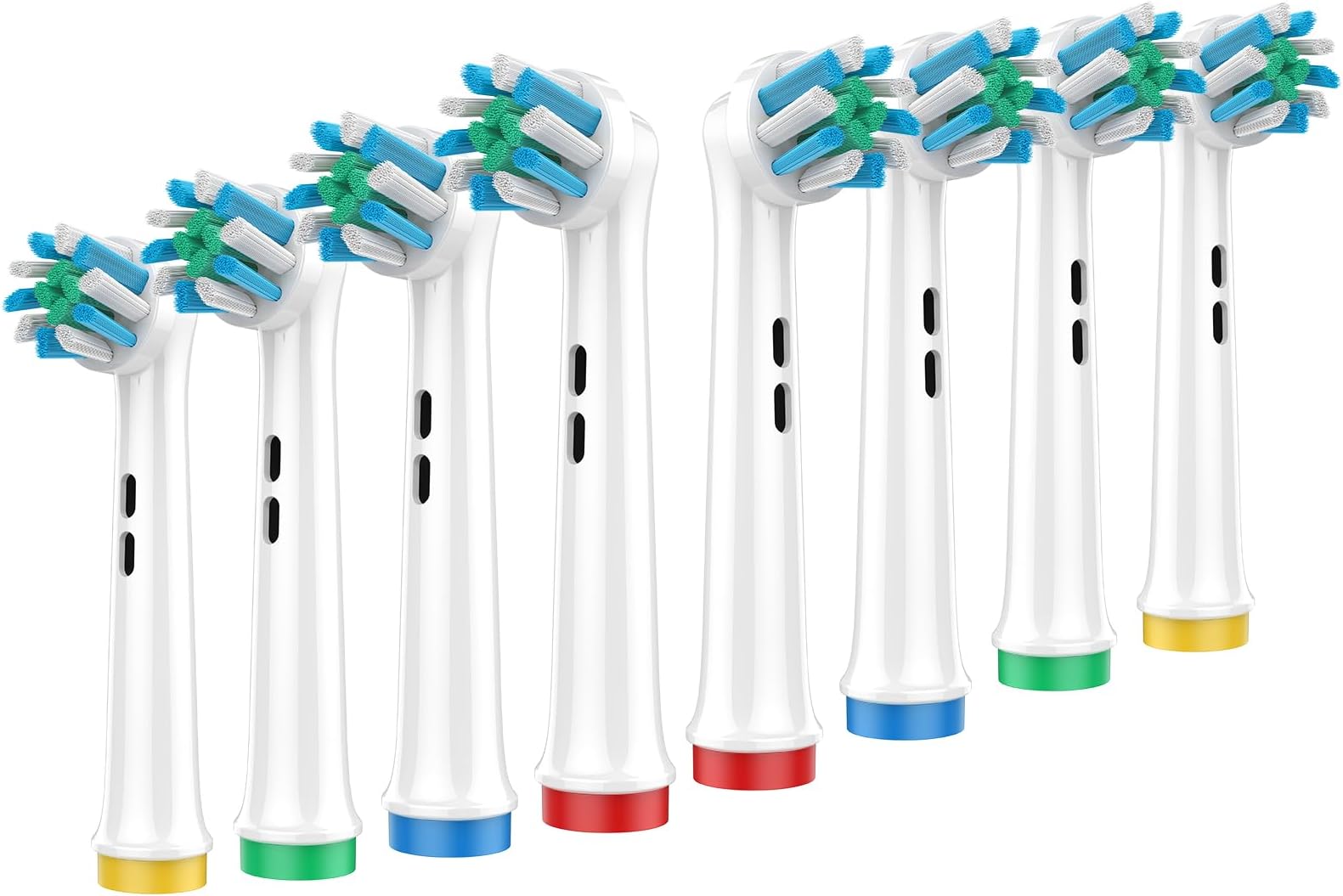 Amazon.com : 8 Pack Electric Toothbrush Replacement Family Professional ...