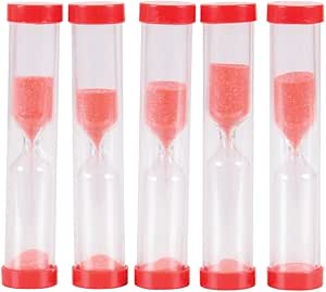 Bigjigs Toys 30 Second Sand Timers (Pack of 5) : Amazon.co.uk: Toys & Games