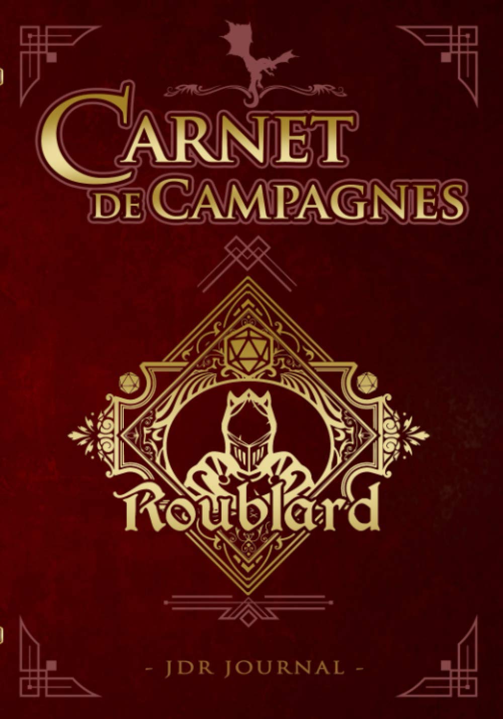 Buy JDR Journal - CARNET DE CAMPAGNES Roublard: Carnet de Jeux De Rôle ...