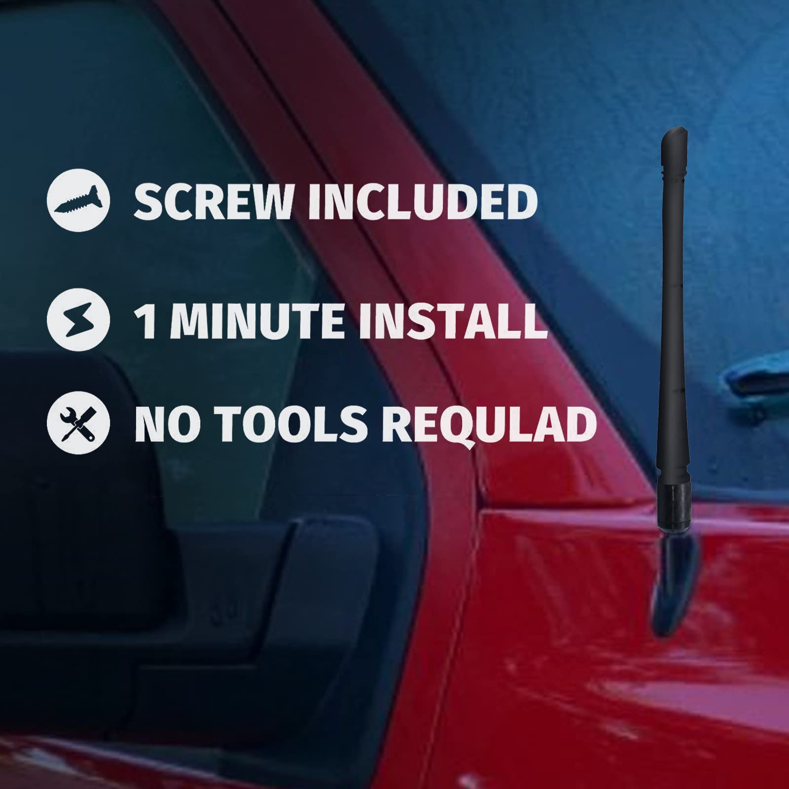 Snapklik.com : Antennas For Ford F150