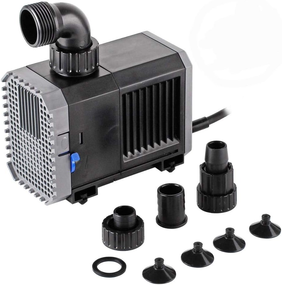 Pump 7W/8W/20W/25W/35W/45W/55W Submersible Water Pump for Fish Tank ...