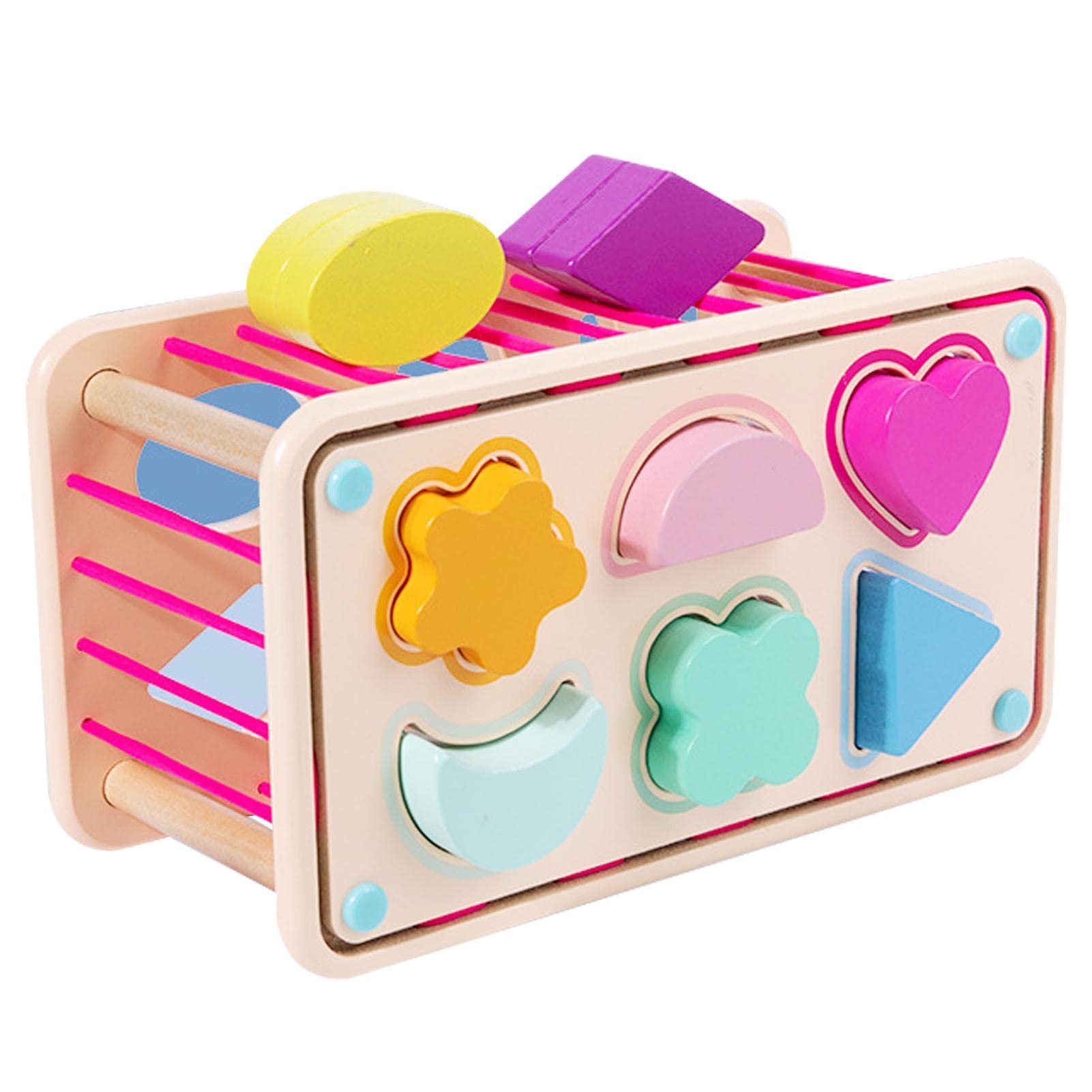 Buy Shape Sorter | Sensory Shape Matching Sorting Toys Gifts for ...