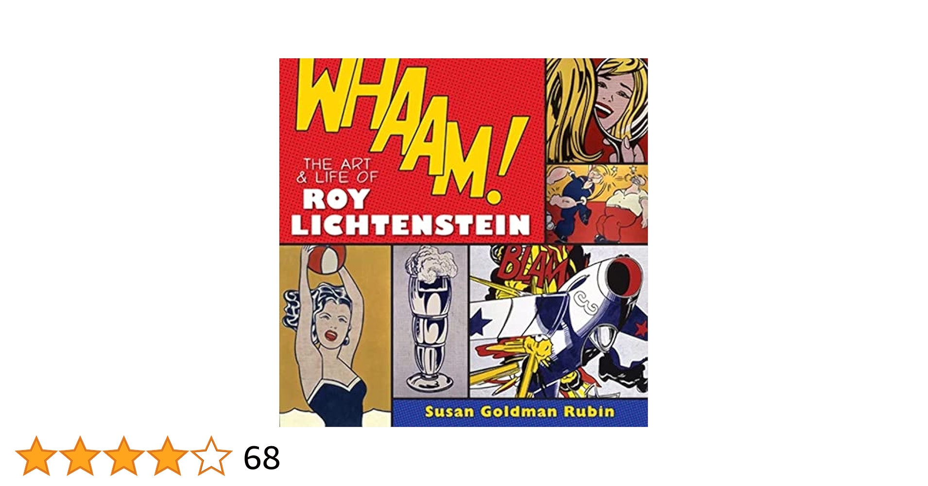 Whaam Roy Lichtenstein Pop Art Whaam! The Art & Life Of Roy