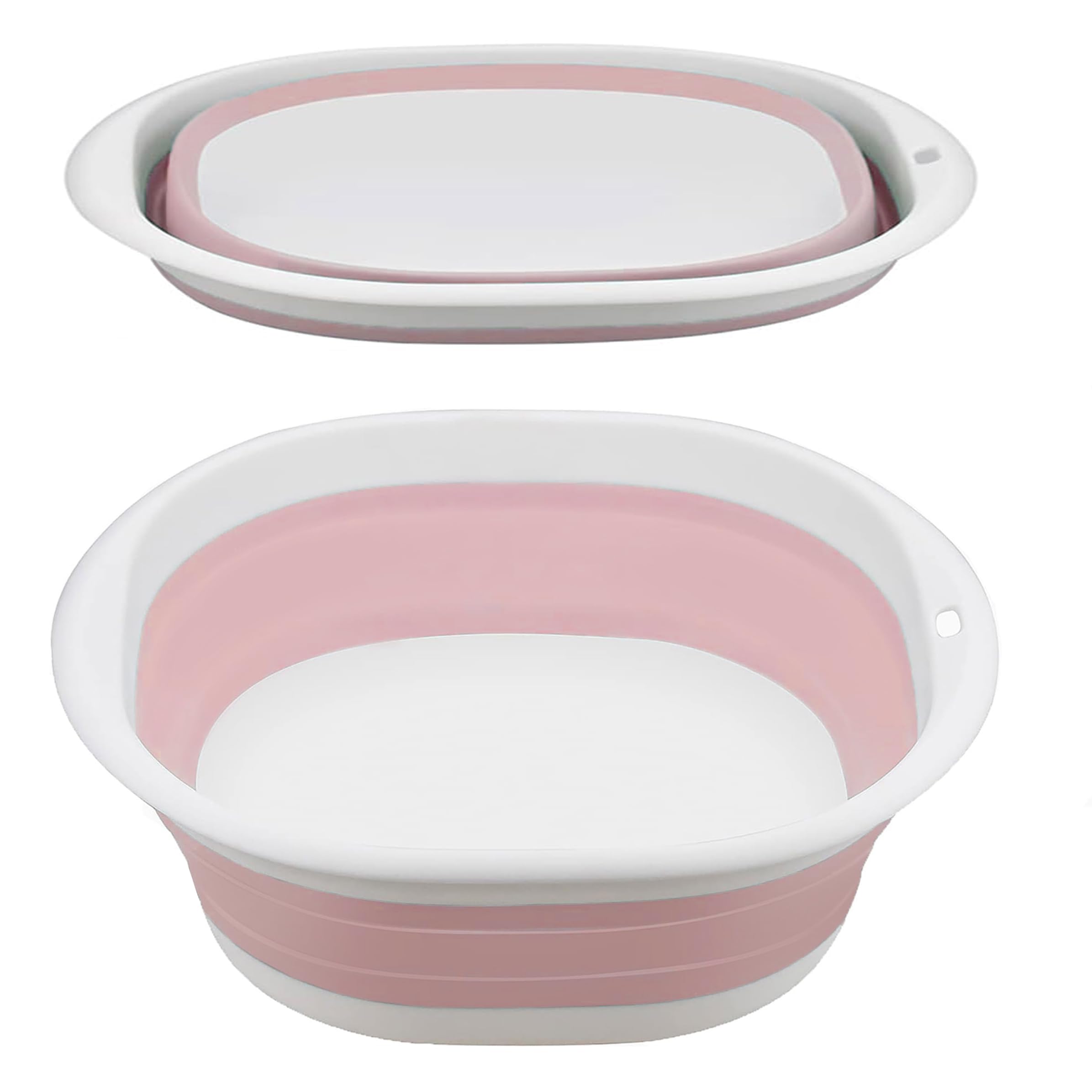 yenlk 3.5L Collapsible Washing Up Bowl, Portable Wash Basin Silicone ...